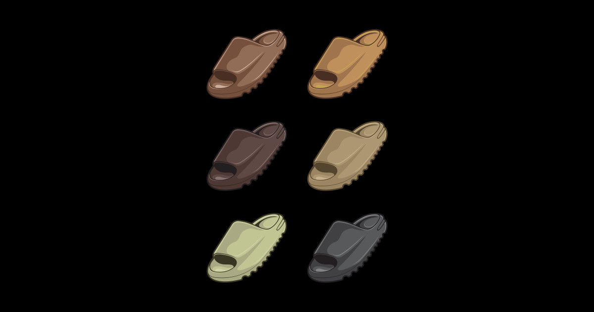 YZ Slide Hypebeast Shoes - Yz Slide Hypebeast Shoes - Sticker | TeePublic