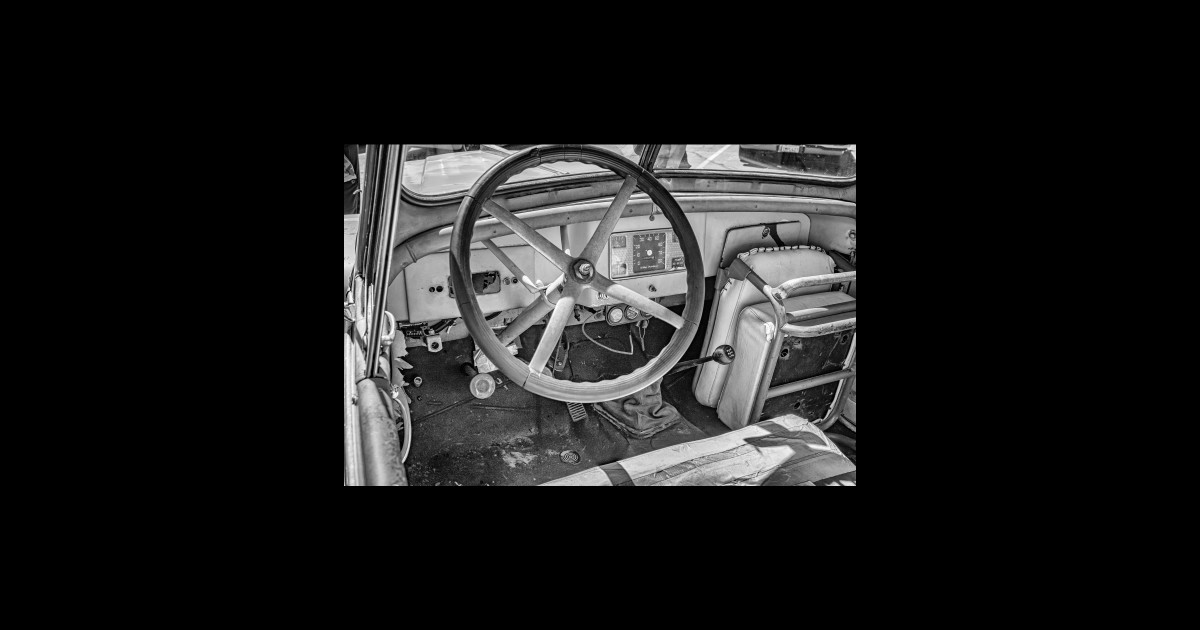 1948 Willys Overland Jeepster - Old Car - Sticker | TeePublic