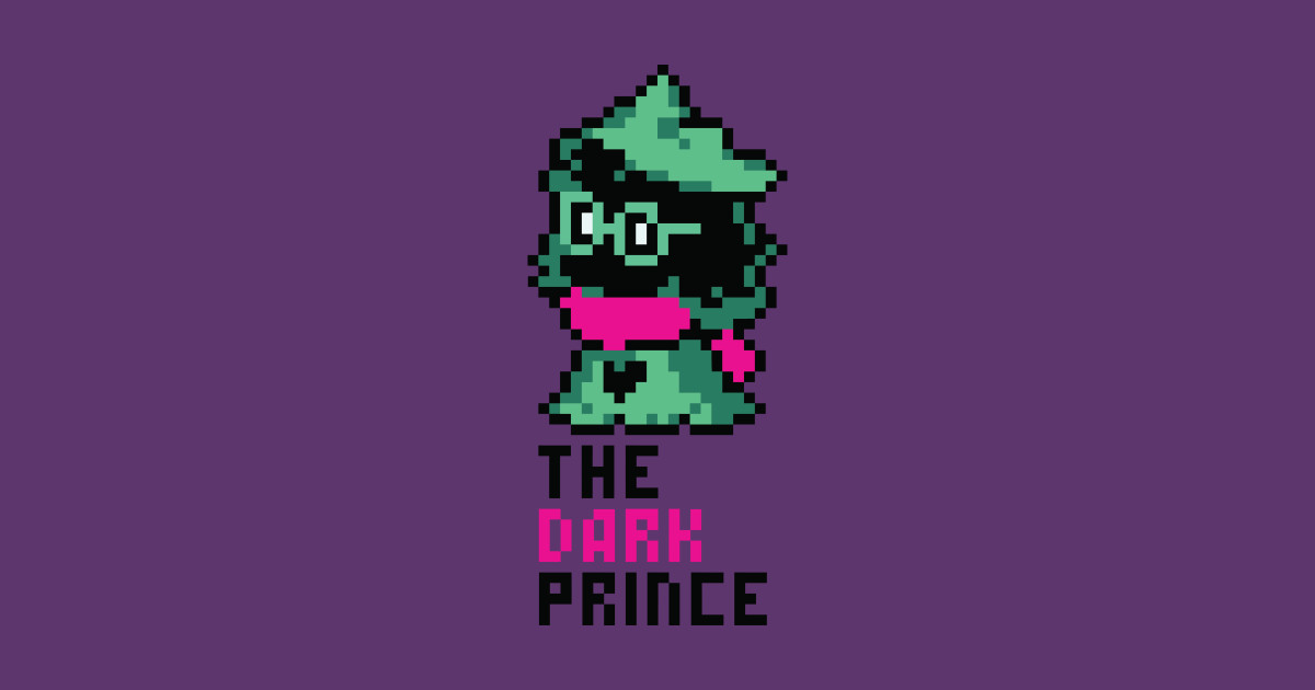 The Dark Prince Ralsei - DELTARUNE - UNDERTALE - Deltarune - T-Shirt ...