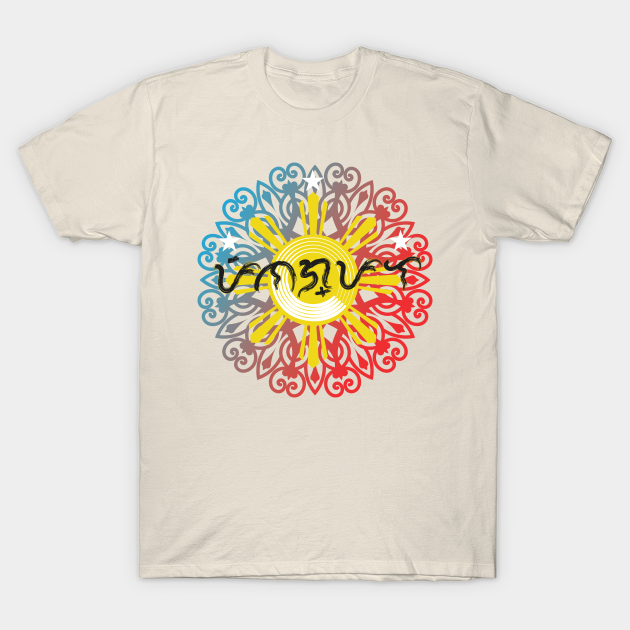 Baybayin word Pinagpala (Blessed) - Philippines Flag Proud Filipino - T ...