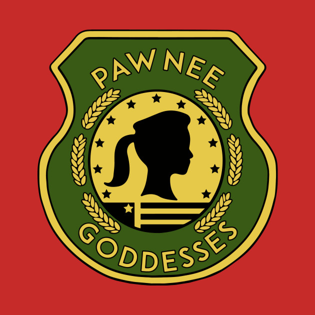 Pawnee Goddesses - Parks And Rec - Hoodie | TeePublic