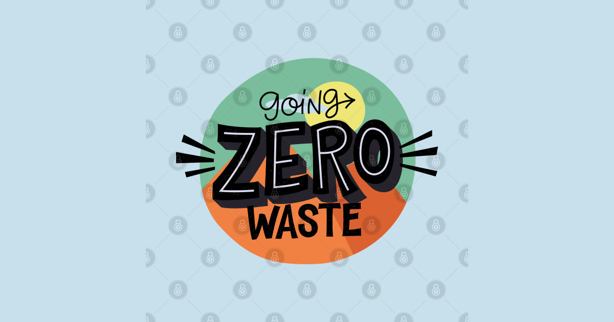 Going zero waste - Going Zero Waste - T-Shirt | TeePublic