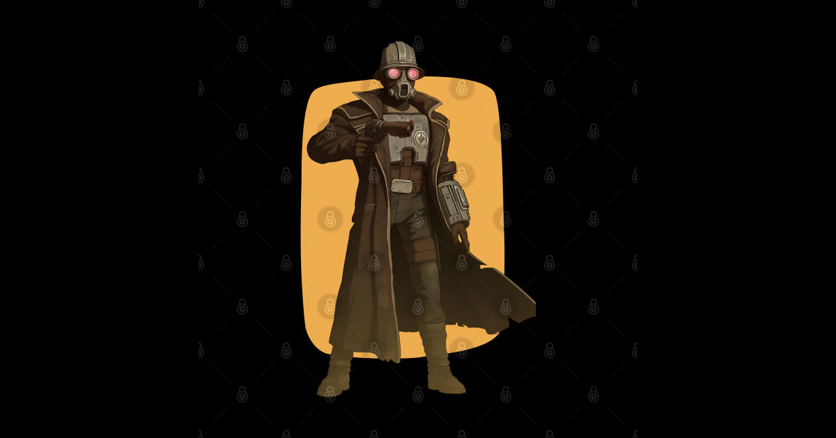 Dystopian Ranger - Post Apocalyptic - Fallout - Sticker | TeePublic