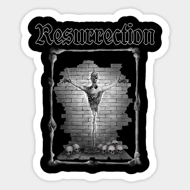 Resurrection - Metalhead - Sticker | TeePublic