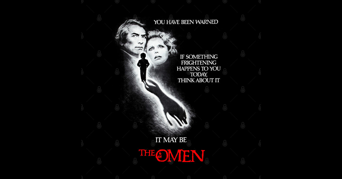 Mod.1 The Omen - The Omen - Sticker | TeePublic