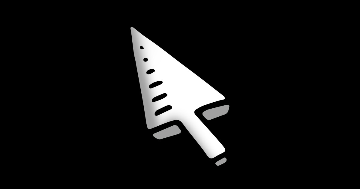 Computer Mouse Icon Doodle Art - Cursor - Sticker | TeePublic