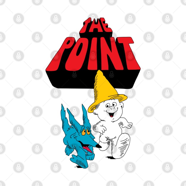 The Point! 1971 Animated Film - The Point - T-Shirt | TeePublic