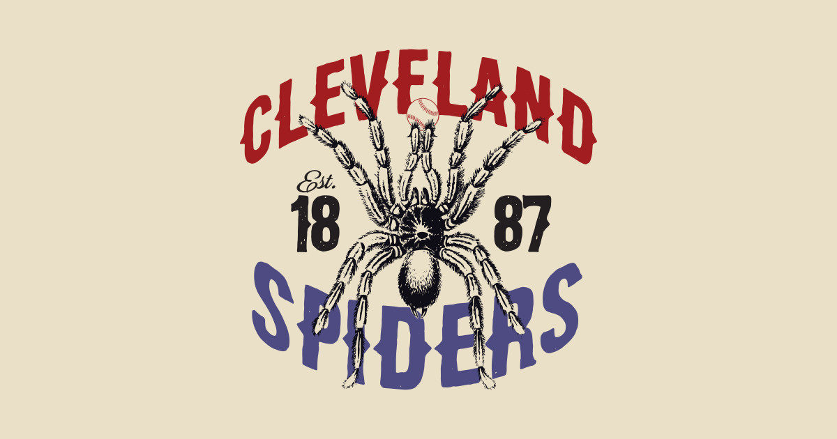 Cleveland Spiders Baseball - Cleveland Spiders - T-Shirt | TeePublic