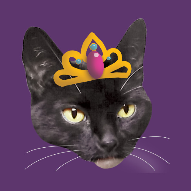 Princess Oreo - Cat - T-Shirt | TeePublic