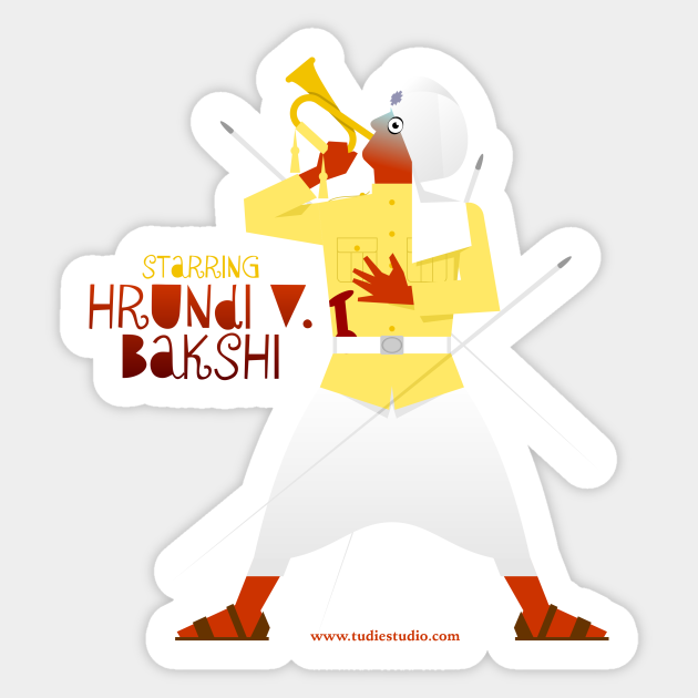 Hrundi V. Bakshi - The Party - Sticker | TeePublic