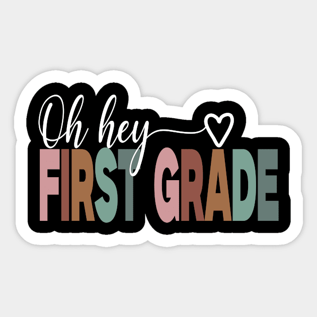 First Grade Oh Hey Retro Back To School 1st Grade - First Grade Oh Hey ...