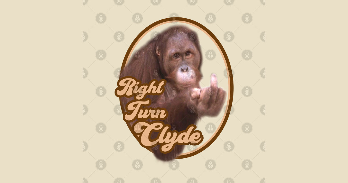 Mod.5 Right Turn Clyde - Right Turn Clyde - T-Shirt | TeePublic