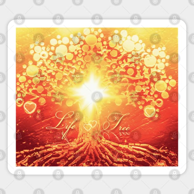 life tree - Tree - Sticker | TeePublic