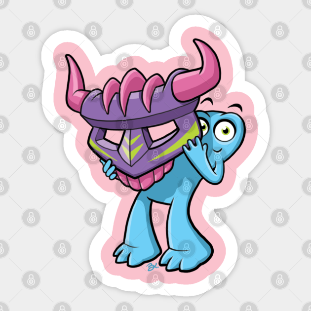 Tik-A-Boo! - Tiki - Sticker | TeePublic