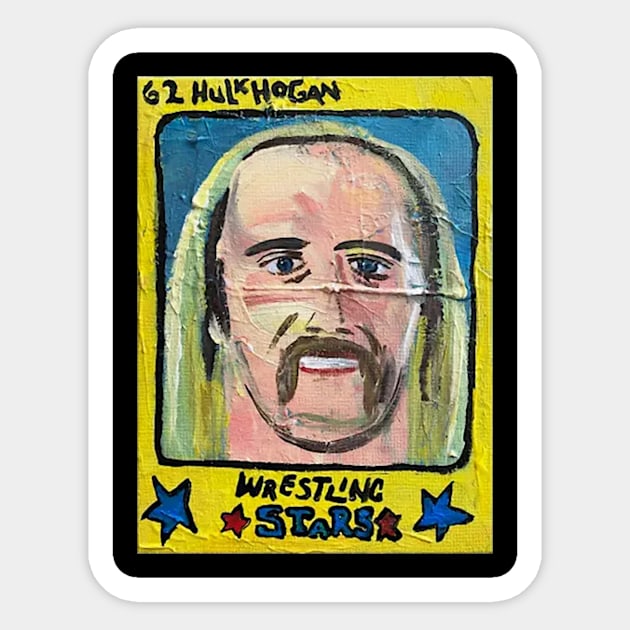 Hulk Hogan 90's retro - Hulk Hogan - Sticker | TeePublic