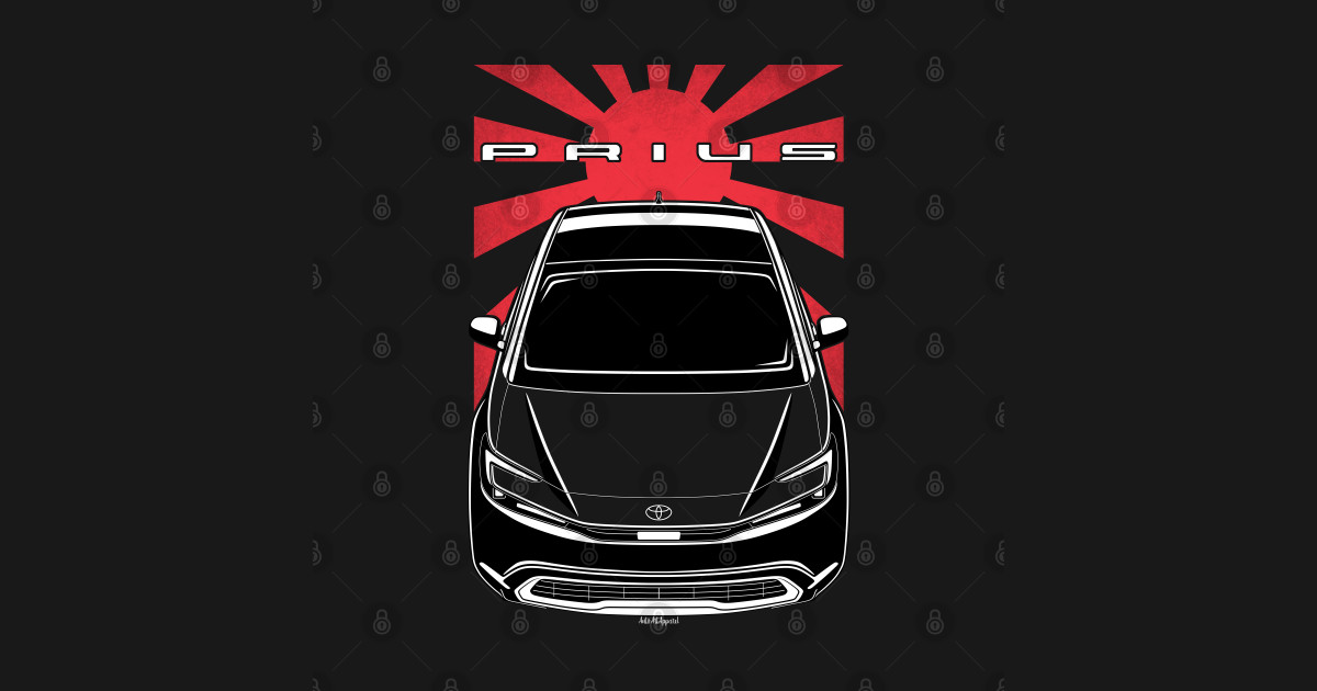 Prius 2023-2024 - Toyota Prius - T-Shirt | TeePublic