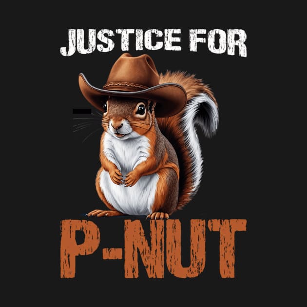 Justice For P Nut Animal 2024 RIP - Peanut Animal The Squirrel - T ...