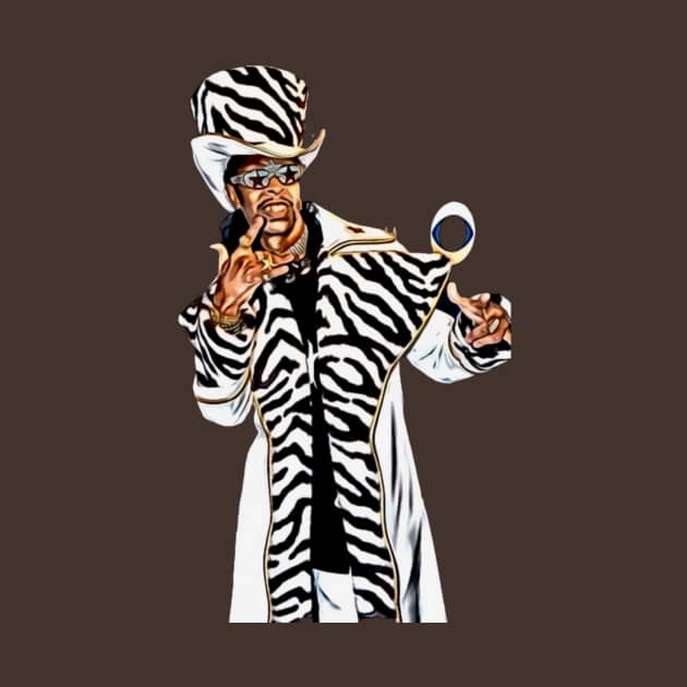 Bootsy Cartoon - Bootsy Collins - T-Shirt | TeePublic