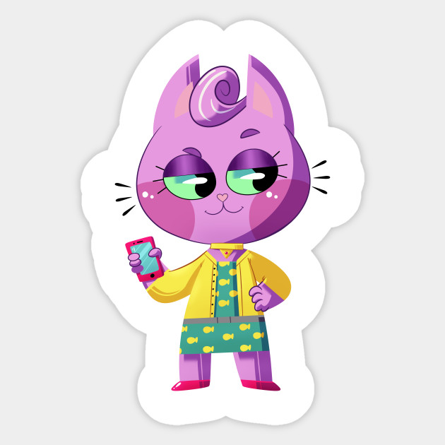 Princess Carolyn - Princess Carolyn - Sticker | TeePublic