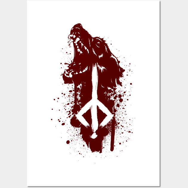 Bloodborne, Beast blood hunter's rune - Bloodborne - Posters and Art ...