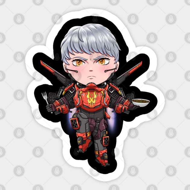 Valkyrie (Apex Legends) - Apex Legends - Sticker | TeePublic