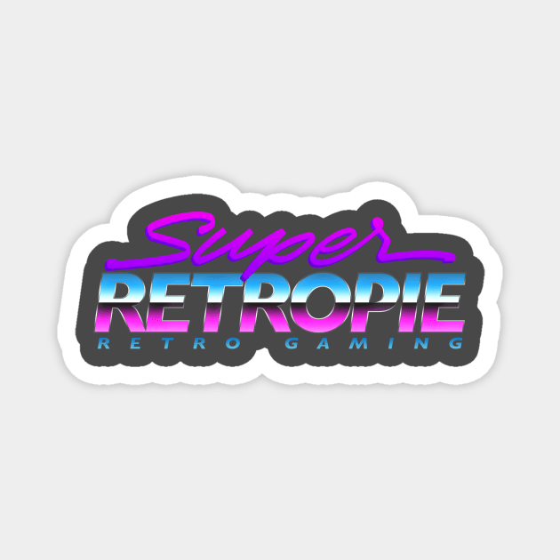 Super Retropie and Retro Gaming Logo T-Shirt! - Retropie - Magnet ...