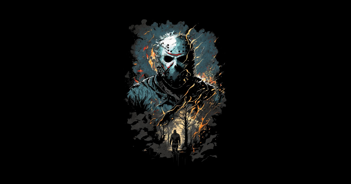 Jason Voorhees Friday the 13th - Friday The 13th Jason Vorhees ...