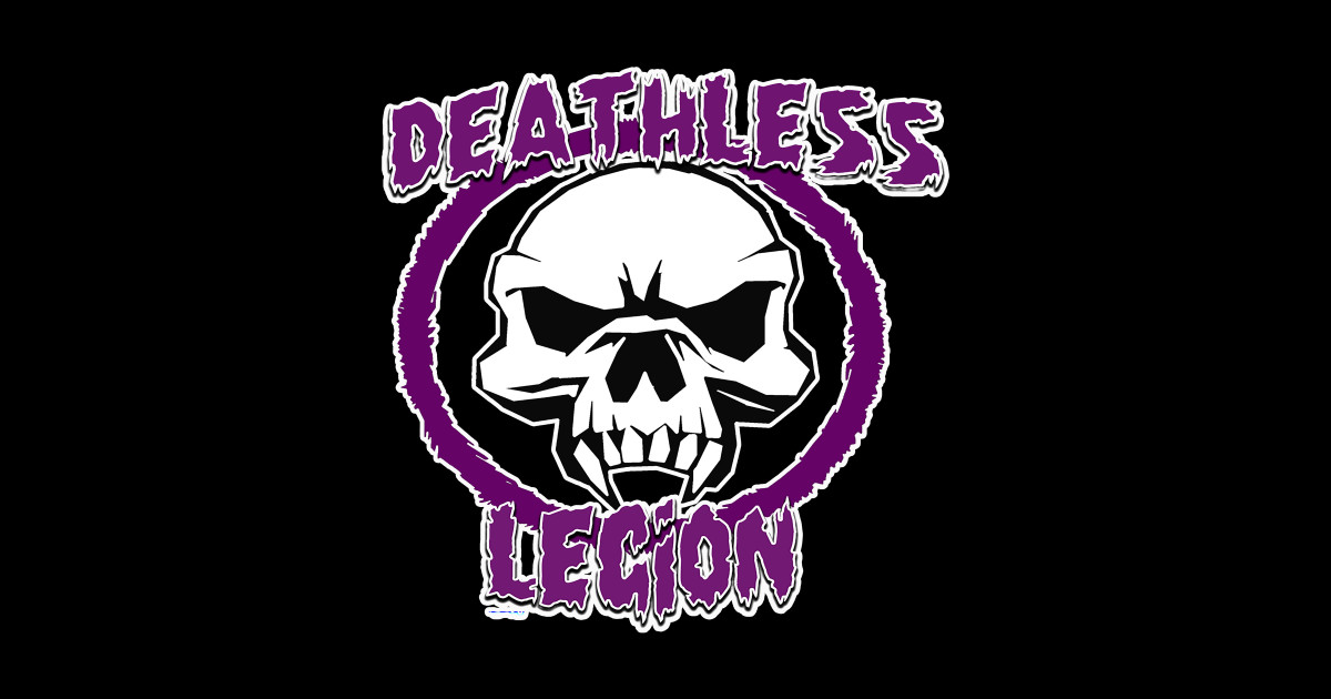 Deathless Legion PURPLE - Comics - Sticker | TeePublic
