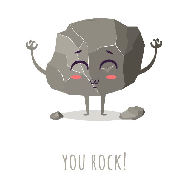 You Rock! - Rock - T-Shirt | TeePublic