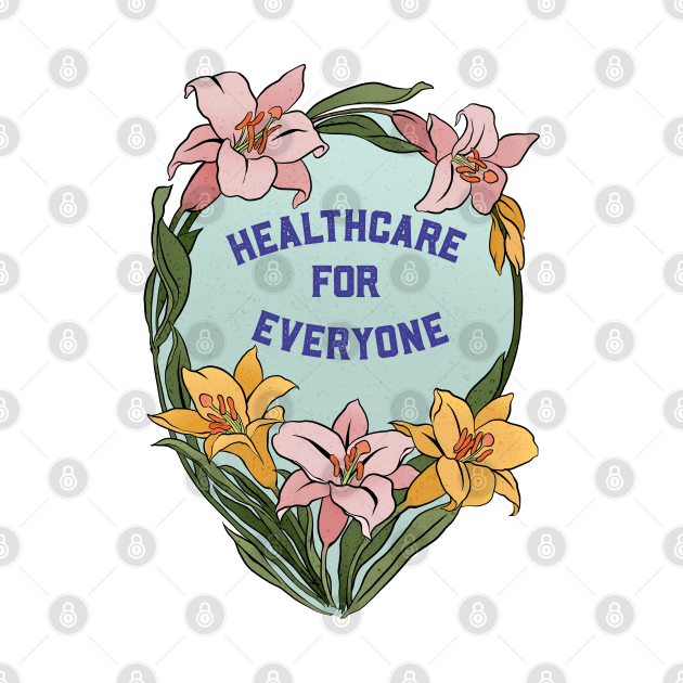 Healthcare For Everyone - Healthcare Is A Right - Kids Hoodie | TeePublic