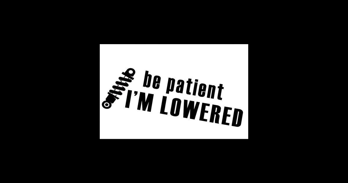 lowered - Lowered - Sticker | TeePublic