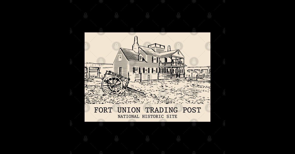 Fort Union Trading Post National Historic Site - Fort Union Trading ...