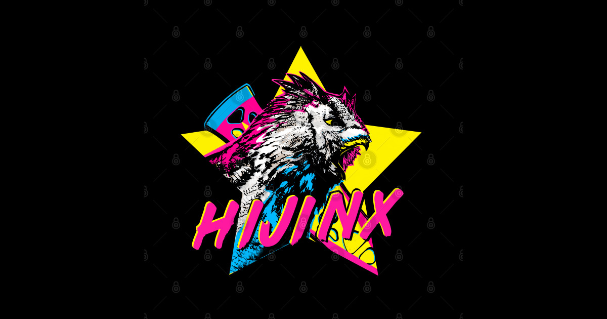 HiJinx Championship VII Rock Star Logo - Battlebots - Sticker | TeePublic