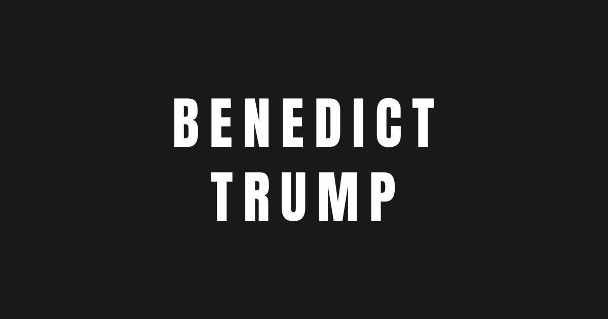 Benedict Trump Traitor Don January 6th - Traitor Trump - T-Shirt ...