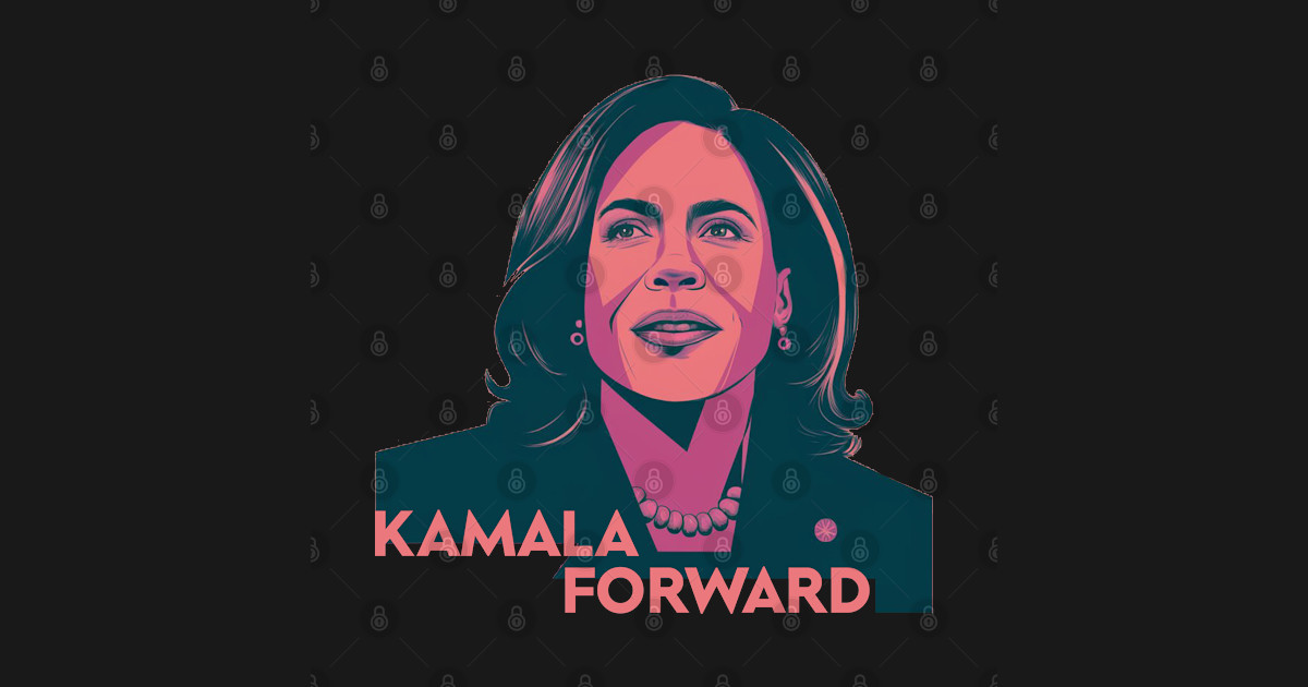 KAMALA FORWARD - KAMALA HARRIS FORWARD - Kamala Forward - T-Shirt ...