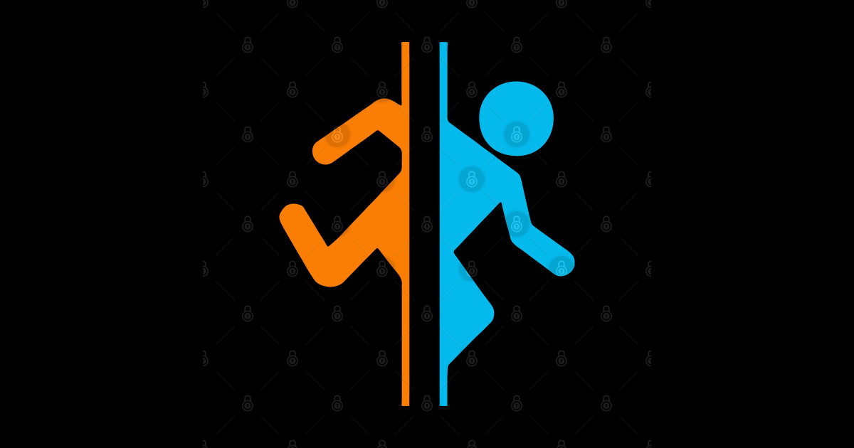portal - Portal - Sticker | TeePublic