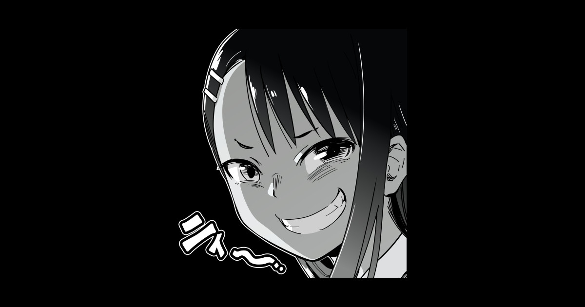 Nagatoro Smug - Nagatoro - Sticker | TeePublic