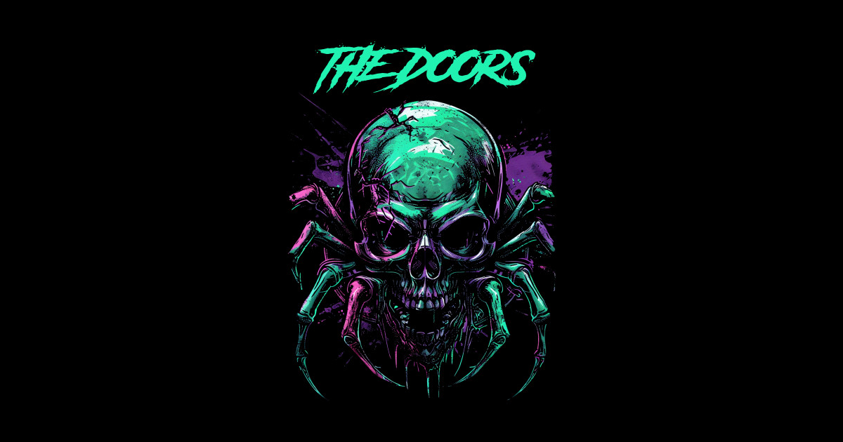 DOORS FAN ART - Doors Fan Art - Sticker | TeePublic