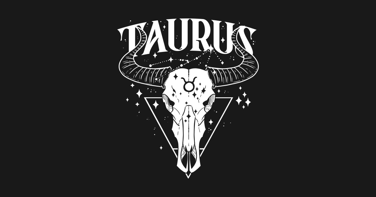 TAURUS Animal Green Witch Shirt Skull Astrologers - Taurus Zodiac Sign ...