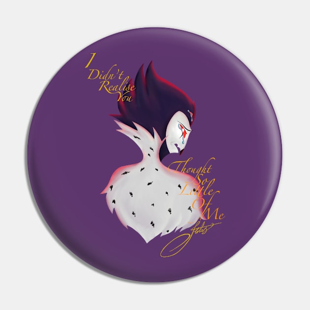 Helluva Boss - Stolas - Stolas - Pin | TeePublic