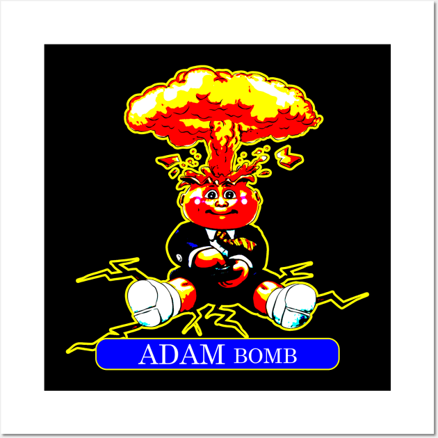 Adam Bomb GPK v2 - Gpk - Posters and Art Prints | TeePublic