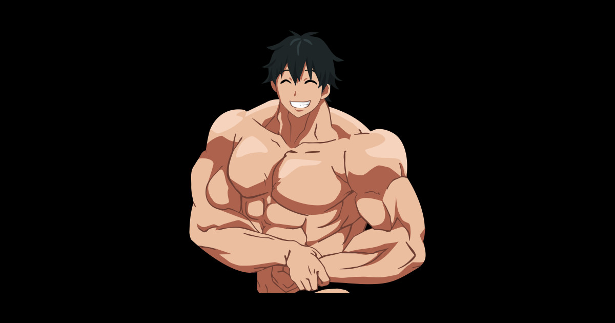 How Many Kilograms are the Dumbbells You Lift? - Machio Pose Anime Gift ...