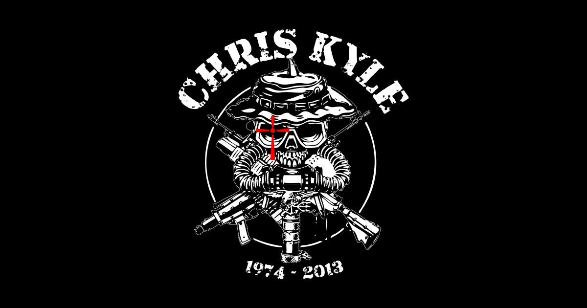 Sniper chris kyle - Army - Sticker | TeePublic