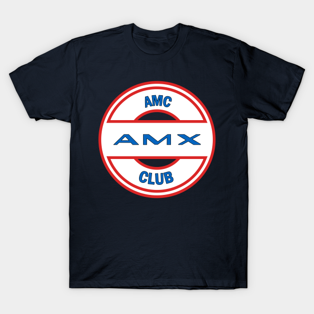 AMX Club - Amx - T-Shirt | TeePublic