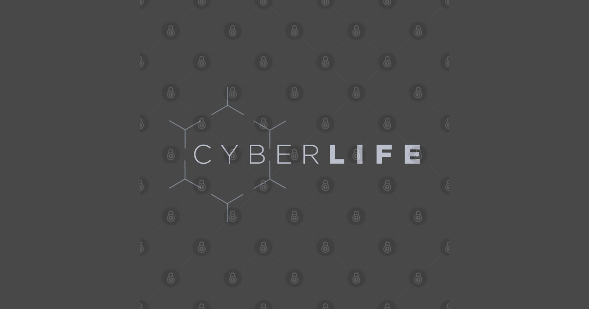 Cyberlife logo (No Background) - Cyberlife - T-Shirt | TeePublic