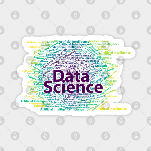 Data Science Word Cloud | Viridis Palette - Data Science - Magnet ...