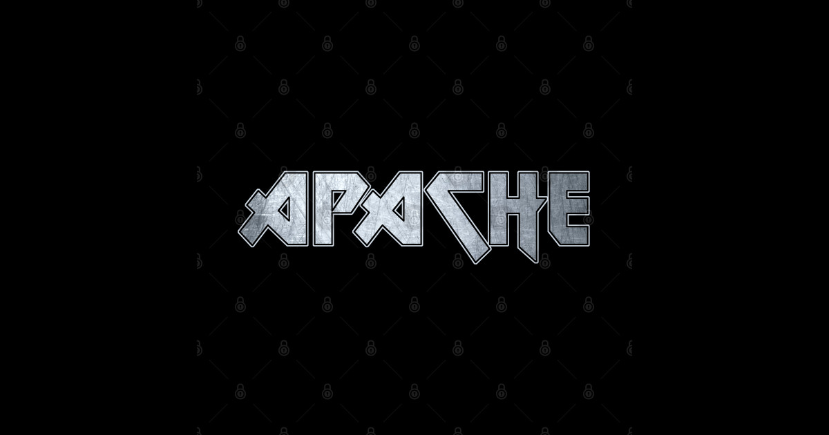 Apache - Apache - Sticker | TeePublic