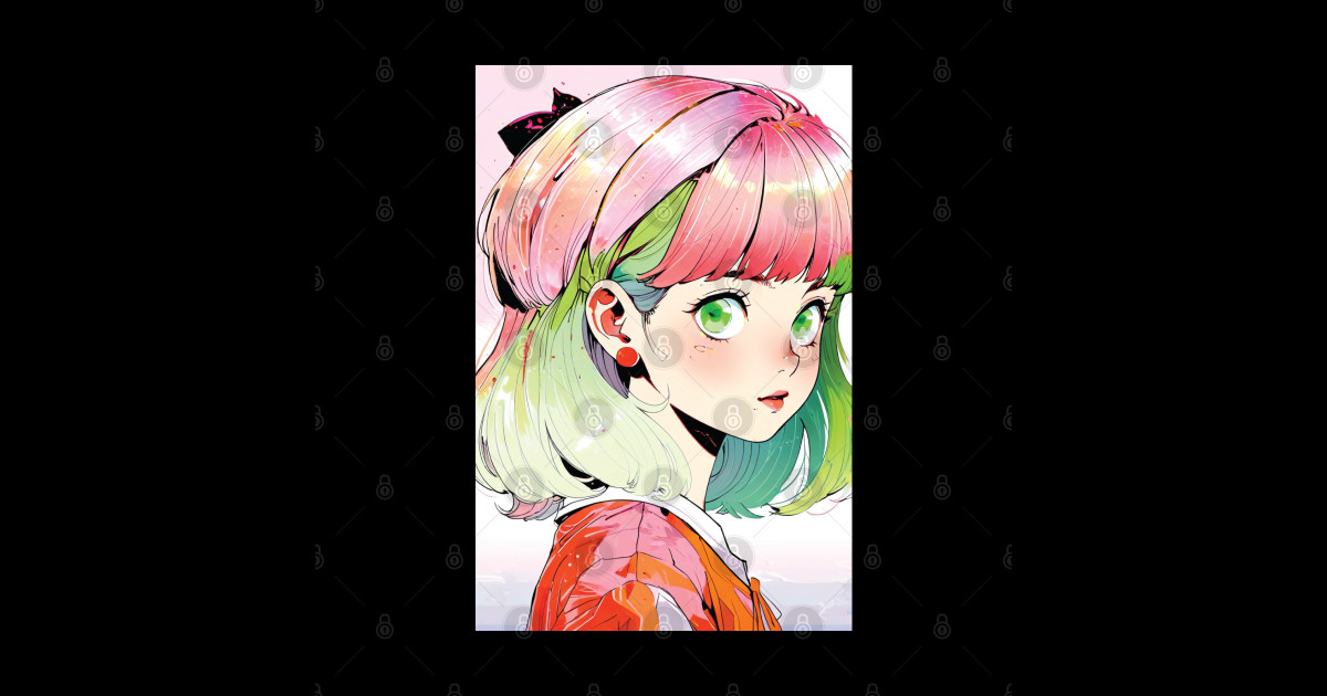 Mitsuri Kanroji - Demon Slayer - Demon Slayer - Sticker | TeePublic