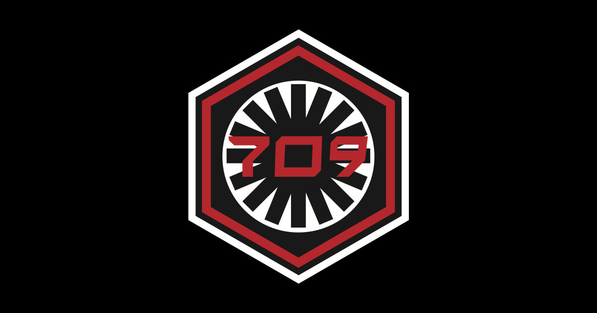 First Order 709 Insignia - First Order - Sticker | TeePublic