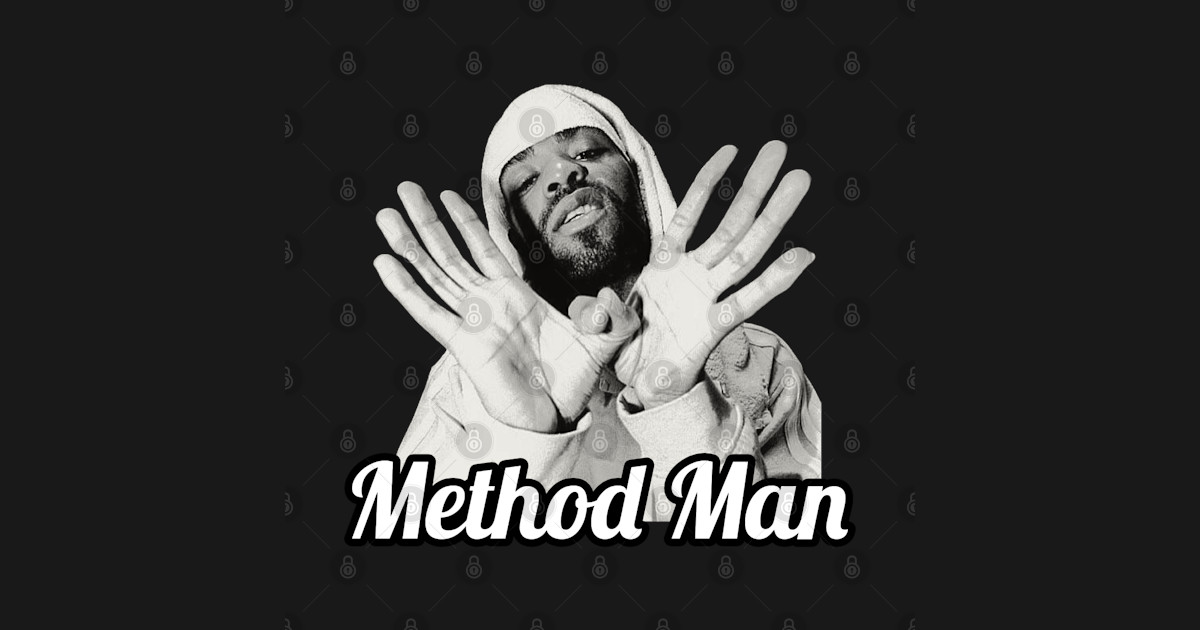 Method Man / 1971 - Method Man - T-Shirt | TeePublic